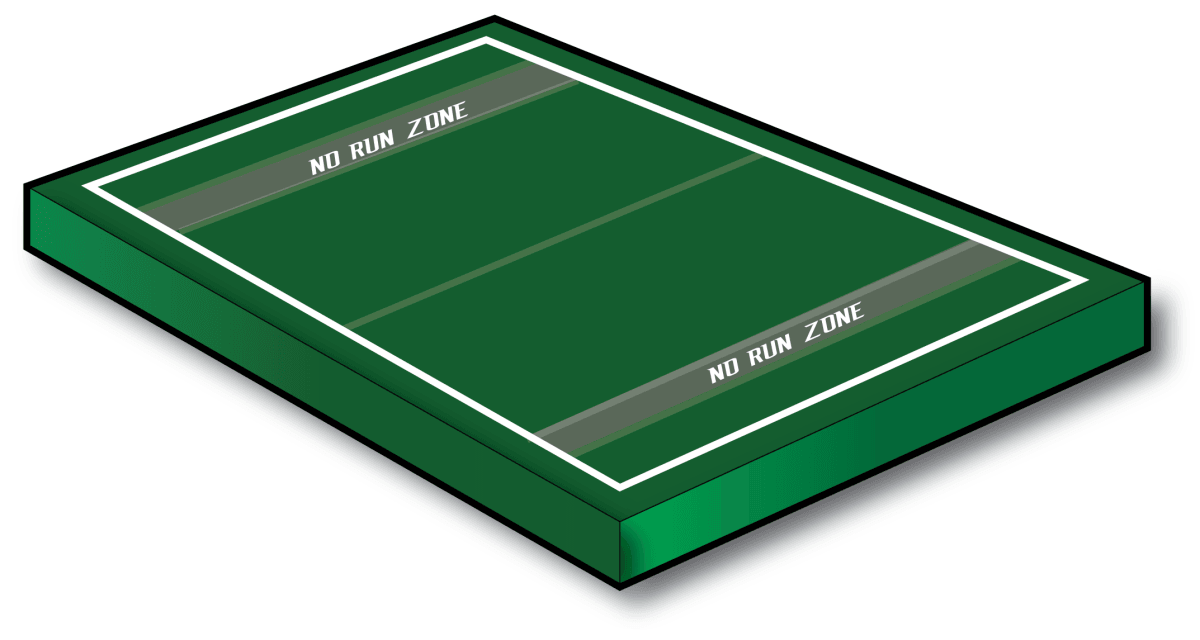 IFAF Flag Football 25x70yds – Port-a-field