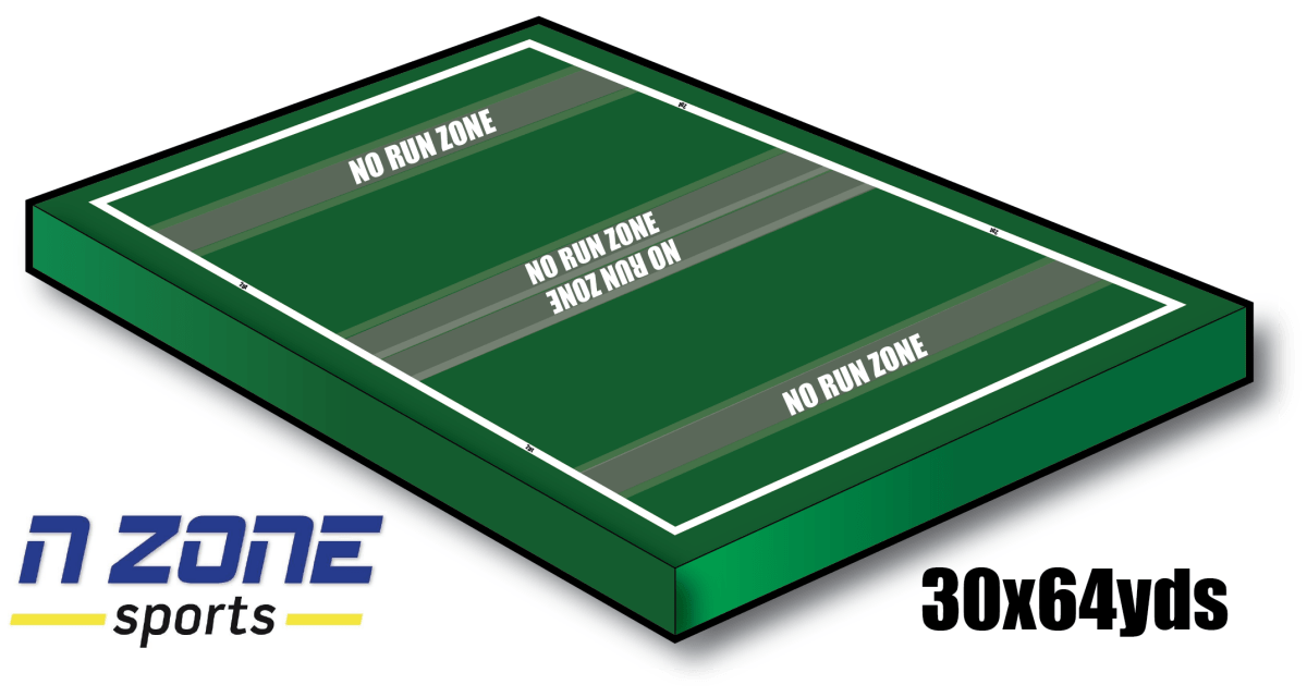 NZone Flag Football Field 30x64yd – Port-a-field
