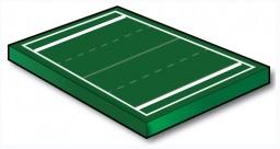 Standard Flag Football Field 30x50 yds – CS Platinum Sports, LLC dba ...