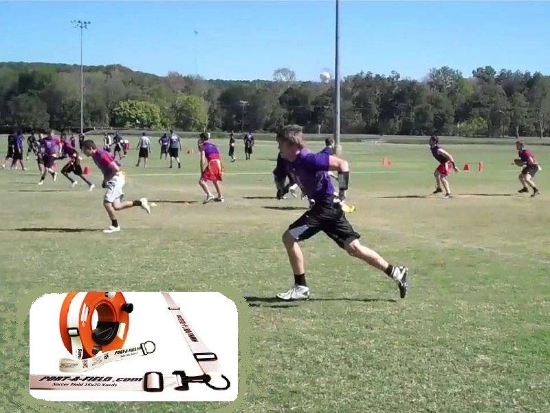 Flag Football 25x53 yd with 5 yd End Zones – CS Platinum Sports, LLC ...